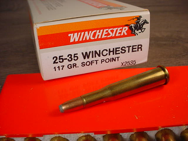 Box Of Winchester Super-X .25-35 Win. Semi-Jacketed Soft Point .25-35 ...