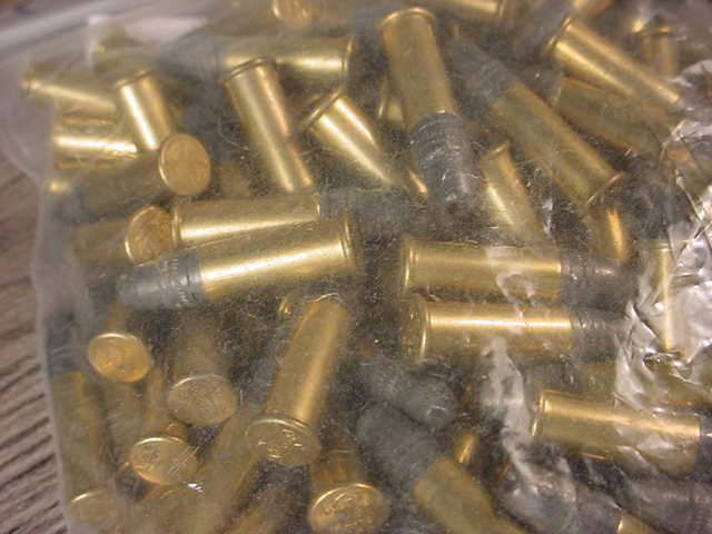 100 Rounds Of Mixed Winchester .22 Long Rifle Lead Hollow Point .22 Lr ...
