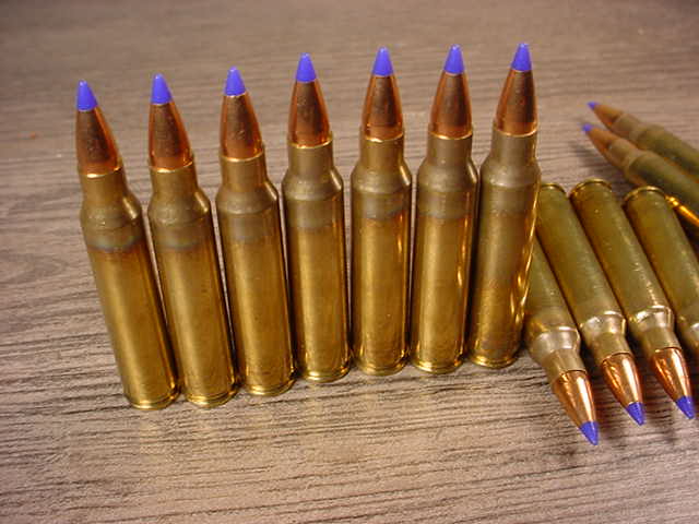 15 Rounds of Fiocchi V-Max .223 Rem. Jacketed Ballistic Tip 17227252 ...