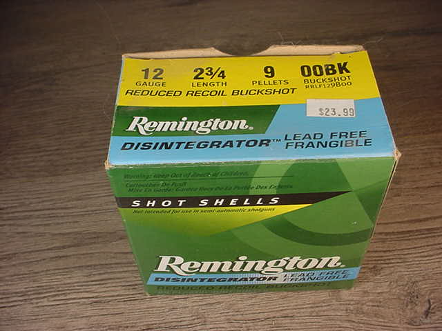 Partial Box Of Remington Disintegrator Lead Free Frangible 12 Gauge 00 ...