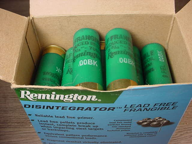 Partial Box Of Remington Disintegrator Lead Free Frangible 12 Gauge 00 ...