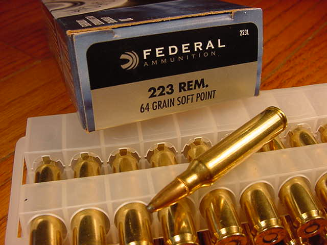 Box Of Federal Power-Shok .223 Rem. Semi-Jacketed Soft Point .223 Rem ...