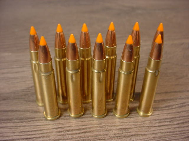 STI Guns 11 Rounds of Reloaded .22K Hornet Semi-Jacketed Ballistic Tip ...