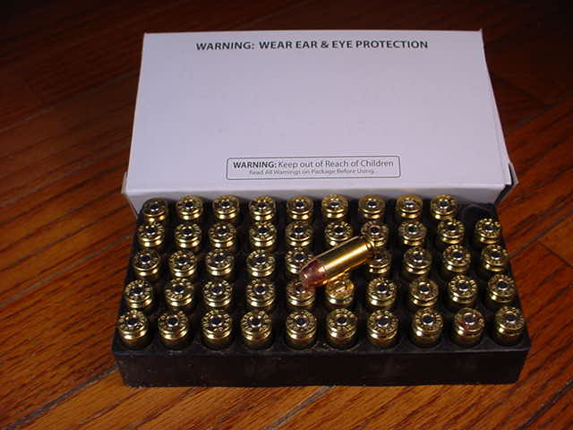 Box Of Miwall .40 S&W Full Metal Jacket .40 S&W For Sale at GunAuction ...