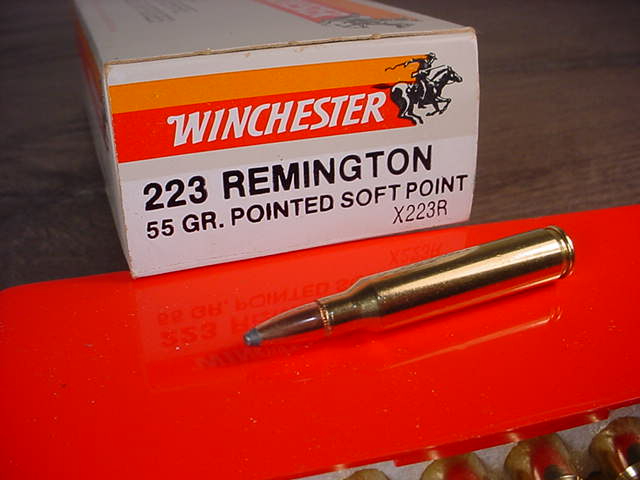 Box Of Winchester Super-X .223 Rem. Semi-Jacketed Pointed Soft Point .223 Rem. For Sale at ...