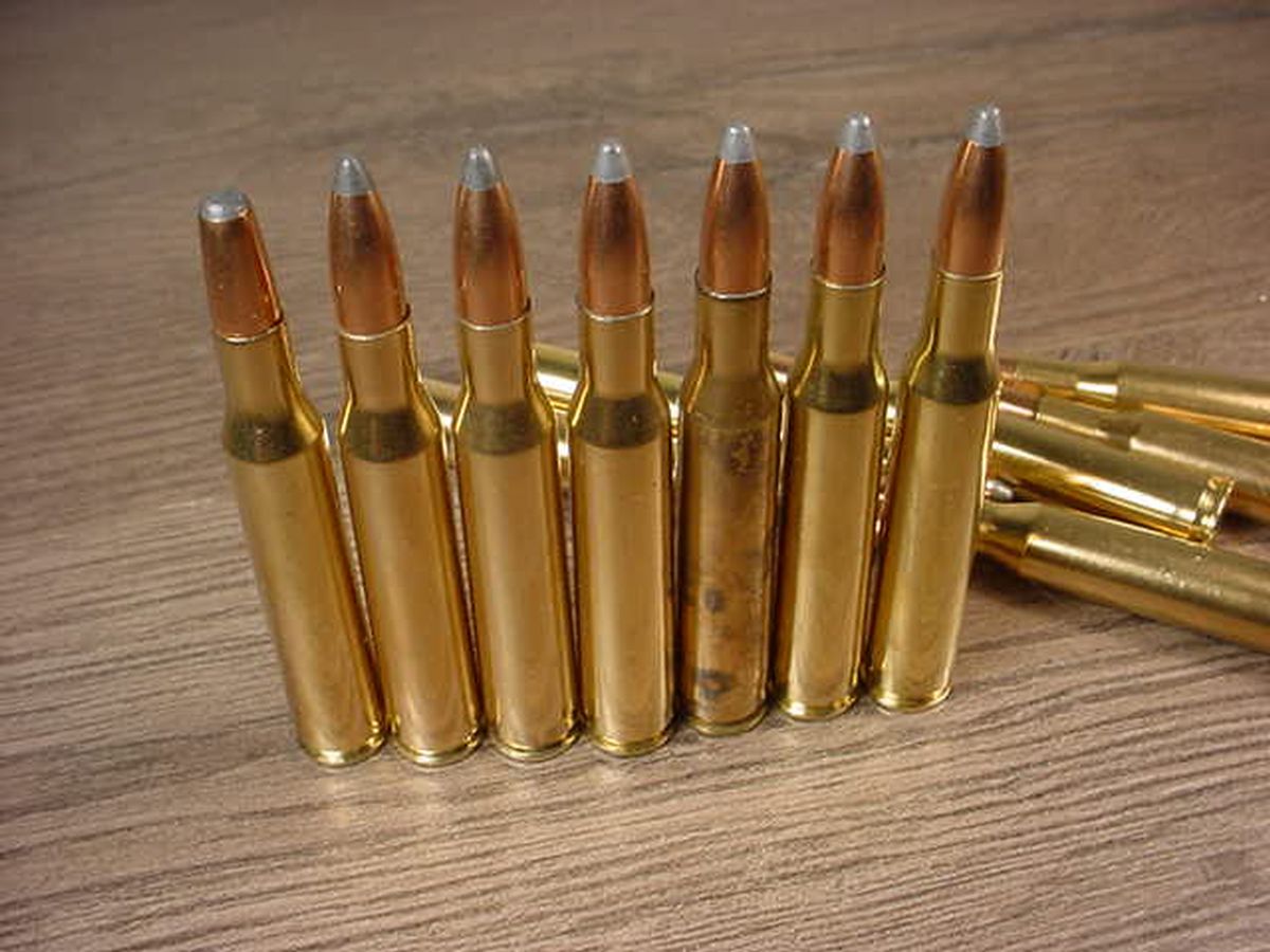 13 Rounds Of Mixed Reloaded .270 Win. Semi-Jacketed Soft Point .270 Win ...