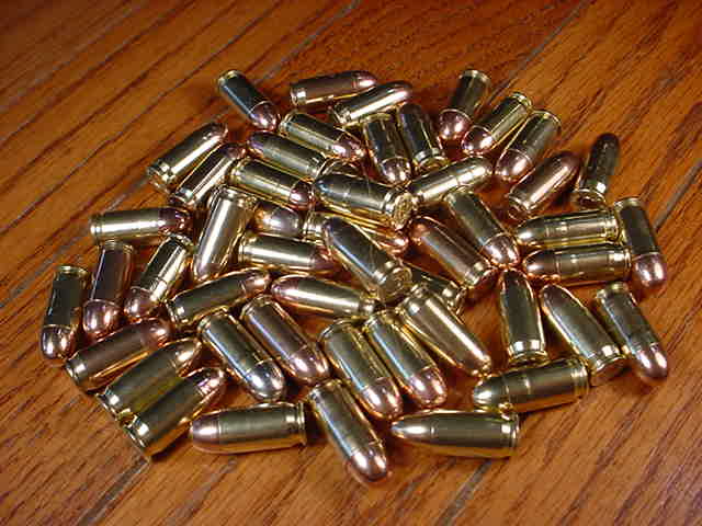 50 Rounds Of Mixed .380 Auto. Full Metal Jacket Round Nose .380 Acp For ...
