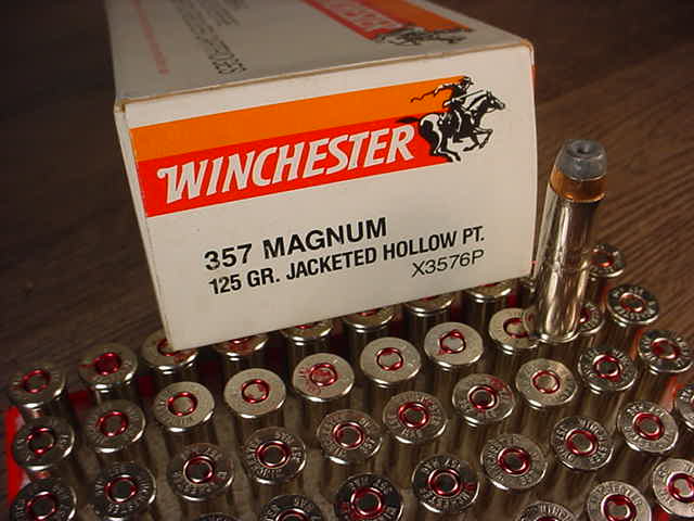 Box Of Winchester Super-X .357 Magnum Semi-Jacketed Hollow Point .357 Magnum For Sale at ...