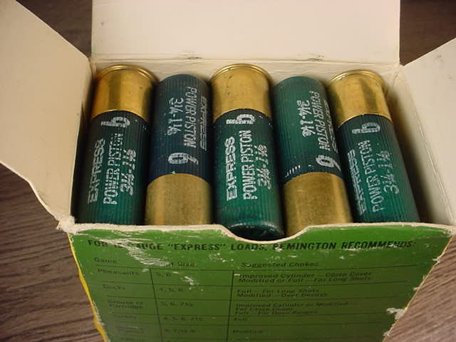 Box of Remington Express Power Piston 16 Gauge Number 6 Shot 17234510 ...