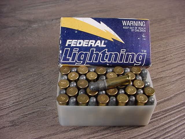 Box Of Federal Lightning .22 Long Rifle Lead Solid Point .22 Lr For ...