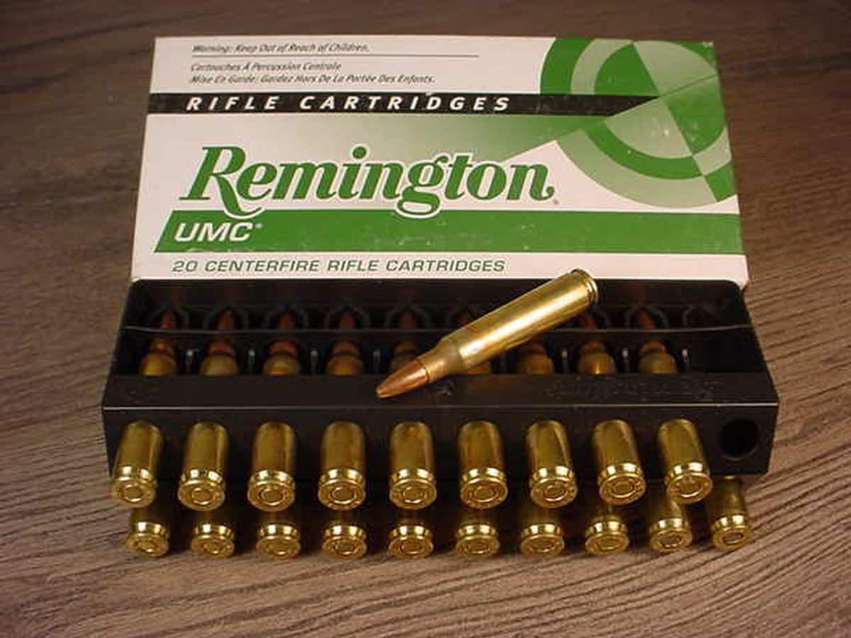 Box of Remington/UMC .223 Rem. Jacketed Hollow Point