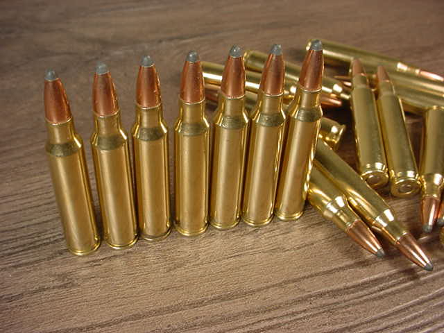 20 Rounds Of Reloaded .223 Rem. Semi-Jacketed Soft Point .223 Rem. For ...