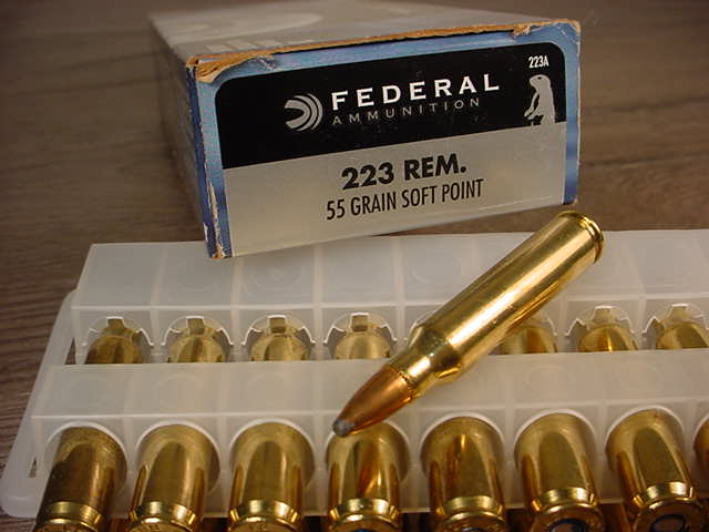 Box Of Federal Power-Shok .223 Rem. Semi-Jacketed Soft Point .223 Rem. For Sale at GunAuction ...