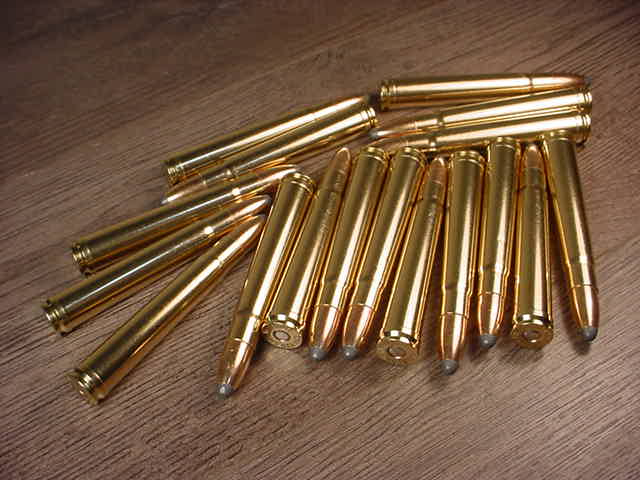 17 Rounds of Reloaded .375 H&H Magnum Semi-Jacketed Soft Point