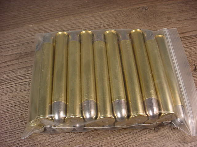 20 Rounds Of Mixed Reloaded .45-120 Sharps Lead Round Nose .45 Acp For ...