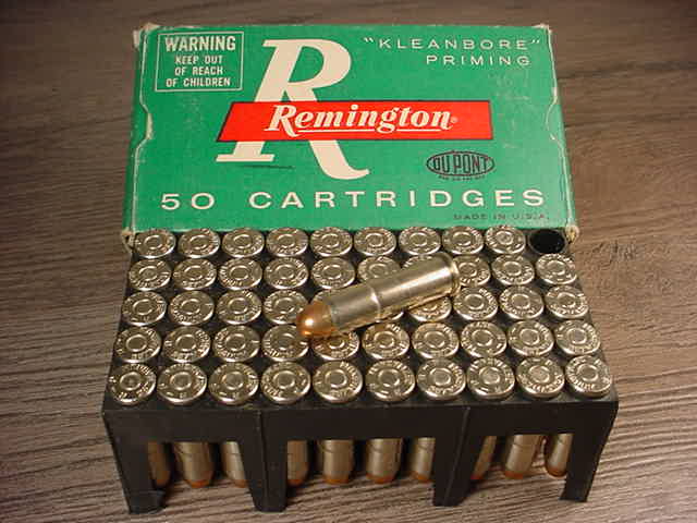 Box Of Remington Kleanbore .357 Magnum Full Metal Jacket Round Nose ...