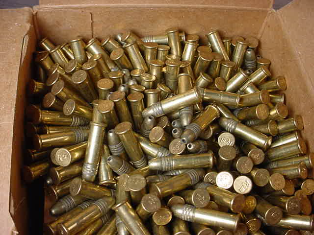 Partial Bulk Bonus Pack of Remington Golden Bullet .22 Long Rifle Brass ...