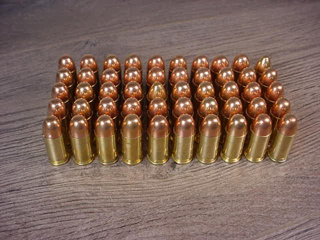 50 Rounds of Mixed .380 Auto. Full Metal Jacket Round Nose .380 ACP ...