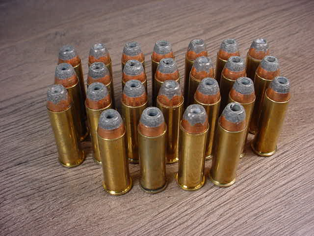 25 Rounds Of .41 Rem. Magnum Semi-Jacketed Hollow Point .41 Magnum For ...