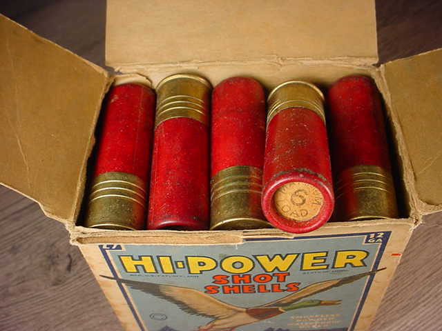 Box Of Federal Hi-Power Paper Hull 12 Gauge Number 6 Shot 12 Ga For ...