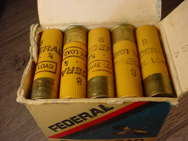 Box of Mixed Federal Game Load 20 Gauge Number 8 Shot 17241839 ...