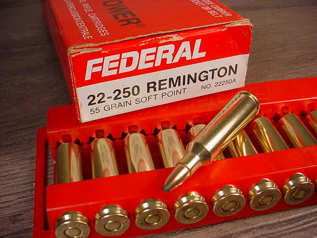 Partial Box Of Federal Hi-Power .22-250 Rem. Semi-Jacketed Soft Point ...