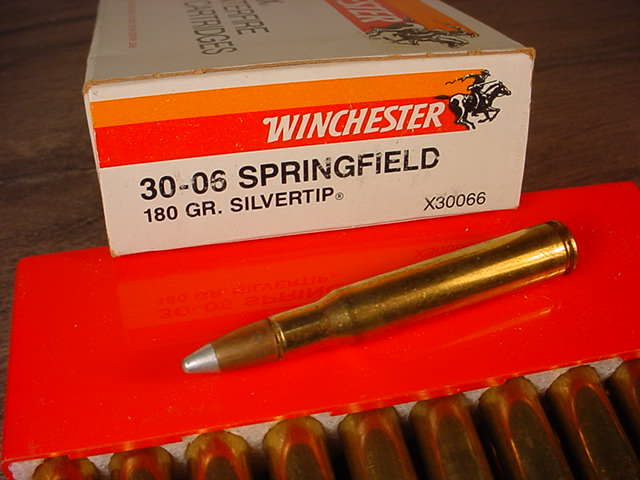 Box Of Winchester Super-X Silvertip .30-06 Springfield Semi-Jacketed Soft Point .30-06 ...