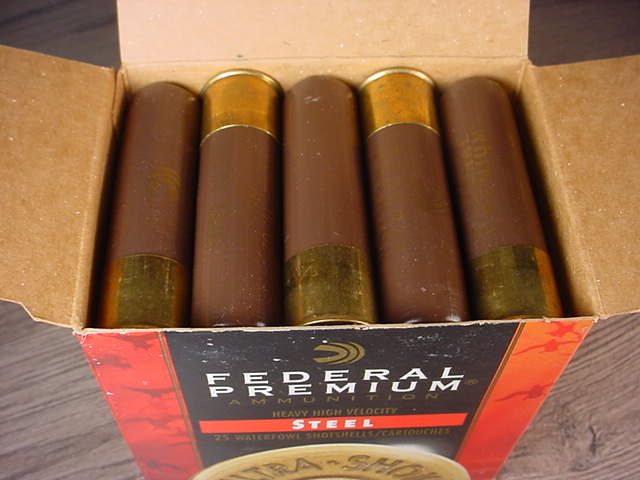 Box Of Federal Premium Ultra-Shok Steel 10 Gauge 3 1/2 Inch Number 2 ...