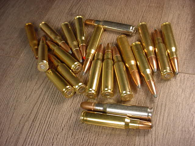 20 Rounds of Mixed Manufacture .308 Win. Jacketed Hollow & Soft Point ...