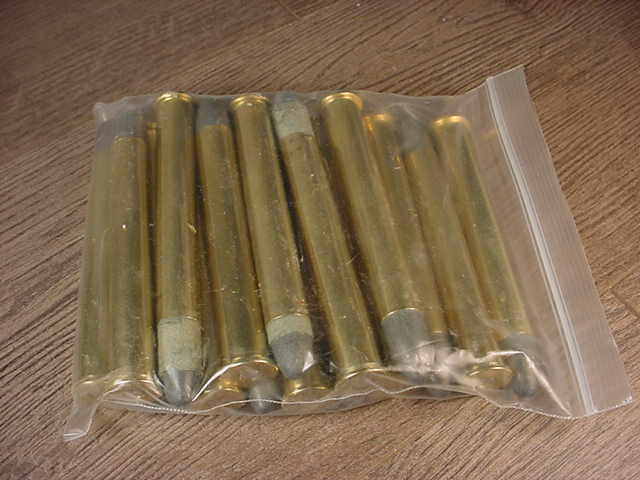 16 Rounds Of Mixed Reloaded .45-120 Sharps Lead Round Nose .45 Acp For ...