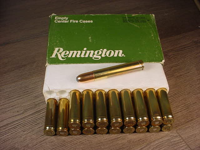 19 Rounds of reloaded .458 Win. Magnum Semi-Jacketed Soft Point .458 ...