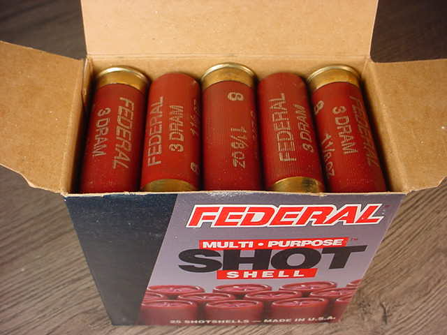 Box Of Federal Multi-Purpose 12 Gauge Number 8 Shot 12 Ga For Sale at ...