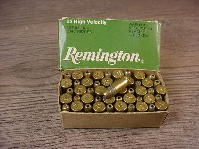 Box Of Mixed Remington Golden Bullet .22 Short Plated Hollow Point .22 ...