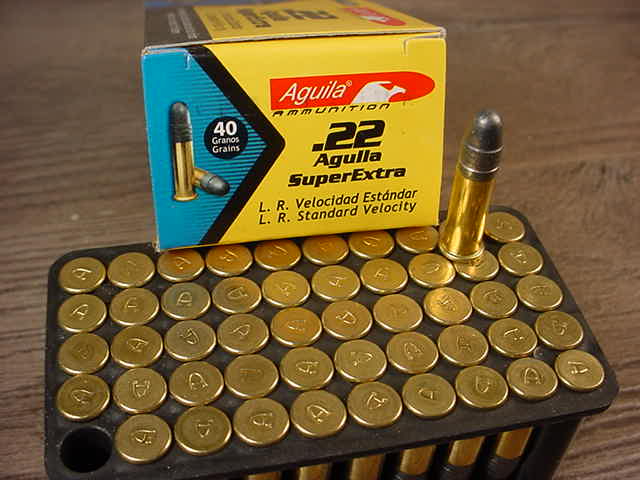 Box of Aguila Super Extra .22 Long Rifle Lead Solid Point .22 LR 17254010 - GunAuction.com