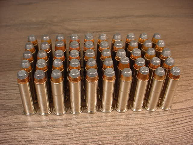 50 Rounds Of Mixed Manufacture .357 Magnum Semi-Jacketed Soft Point ...