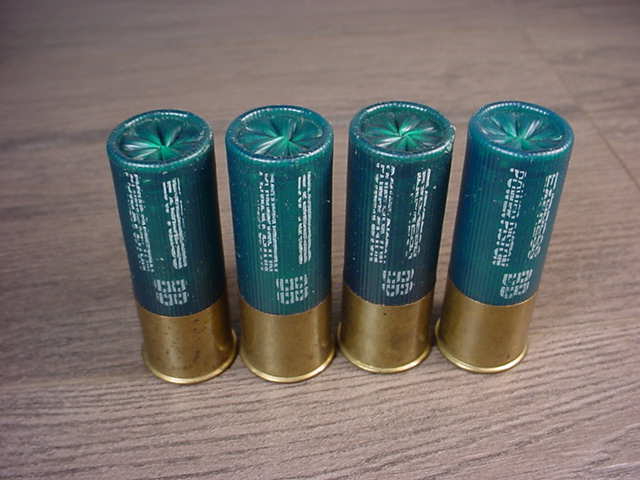 4 Rounds Remington Express Power Piston 12 Gauge Number Bb Shot 12 Ga ...