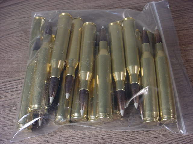 STI Guns 20 Rounds of Reloaded .25-06 Rem. Combined Technology ...