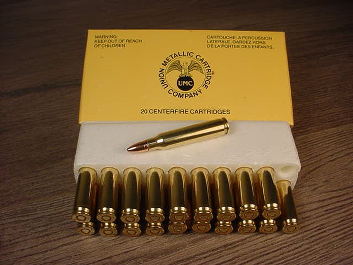 Box Of Umc/Remington .223 Rem. Full Metal Jacket .223 Rem. For Sale at ...