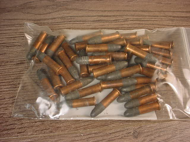 50 Rounds of Remington Copper Case .22 Long Rifle Lead Solid Point