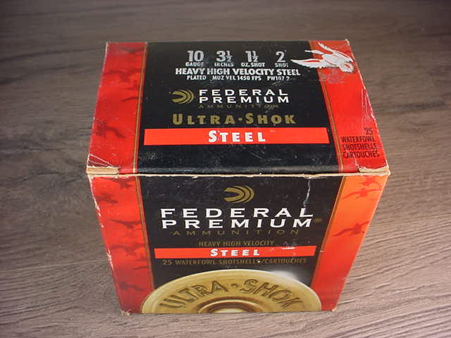 Partial Box Of Federal Premium Ultra-Shok Steel 10 Gauge 3 1/2 Inch ...