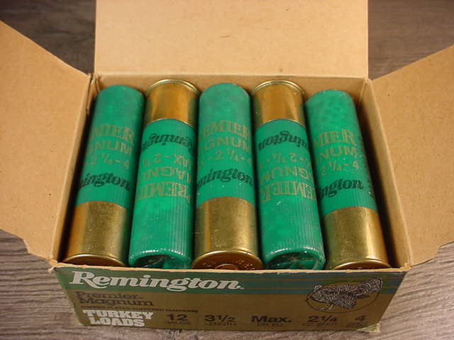 Box of Remington Premier Magnum Turkey Loads 12 Gauge 3 1/2 Inch Number ...