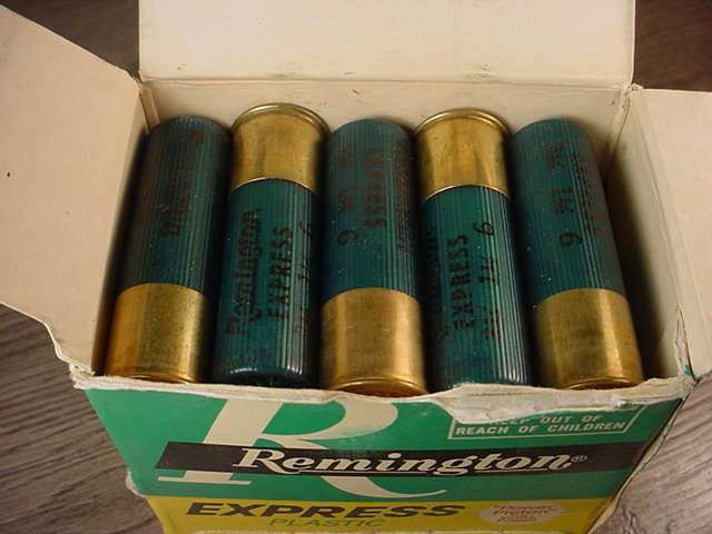 Box of Remington Express Power Piston 16 Gauge Number 6 Shot 17263076 ...