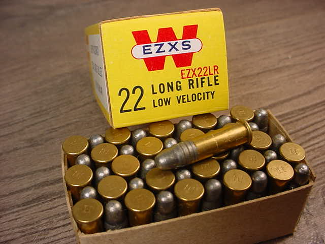 Pictures: Box of Winchester EZXS Special Match Low Velocity .22 Long ...