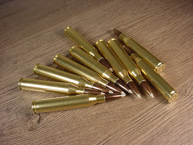 10 Rounds Of Reloaded .25-06 Rem. Combined Technology Ballistic ...