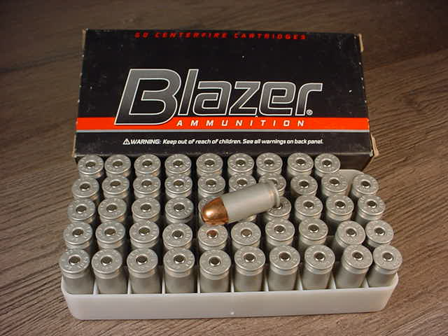 Box Of Cci Blazer .45 Auto. Full Metal Jacket .45 Acp For Sale at ...