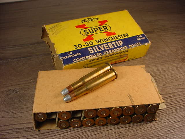 Western Cartridge Company Partial Box of Western Super-X "Silvertip ...