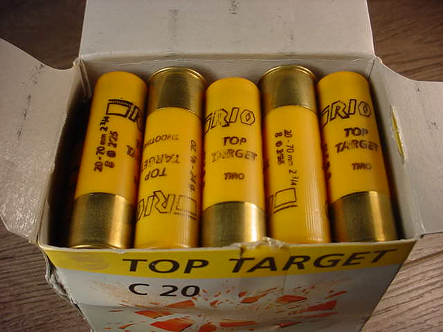 Box Of Rio C 20 Top Target 20 Gauge Number 8 Shot 20 Ga For Sale at ...