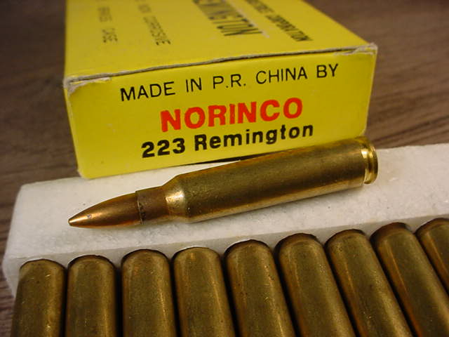 Box Of Norinco .223 Rem. Full Metal Jacket .223 Rem. For Sale at ...
