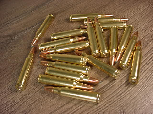 20 Rounds Of Reloaded .223 Rem. Semi-Jacketed Soft Point .223 Rem. For ...