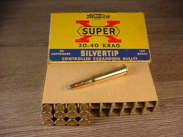Western Cartridge Company Partial Box of Western Super-X "Silvertip ...